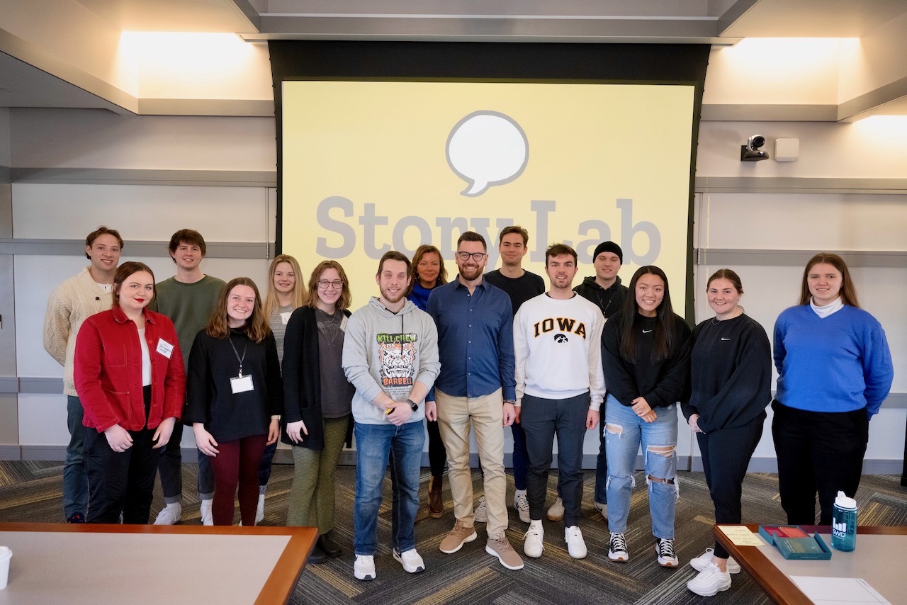 Story Lab Experience | Current Students - Tippie College of Business | The University of Iowa